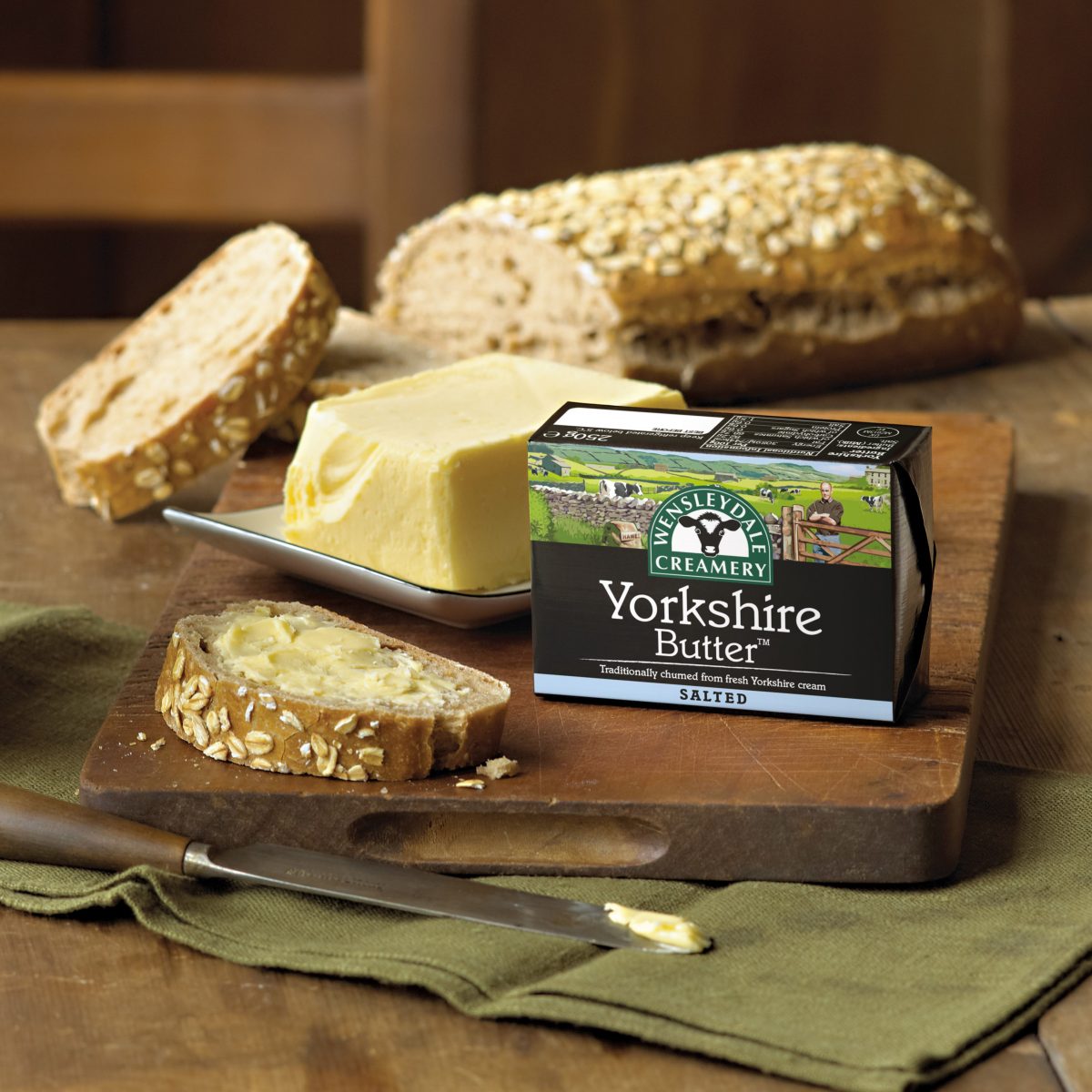 CHILLI DESIGNS YORKSHIRE BUTTER! - CHILLI - The Food Brand Workshop