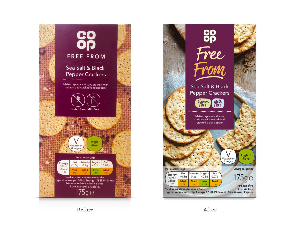 How CHILLI established a new look and feel for the Co-op’s Free From ...