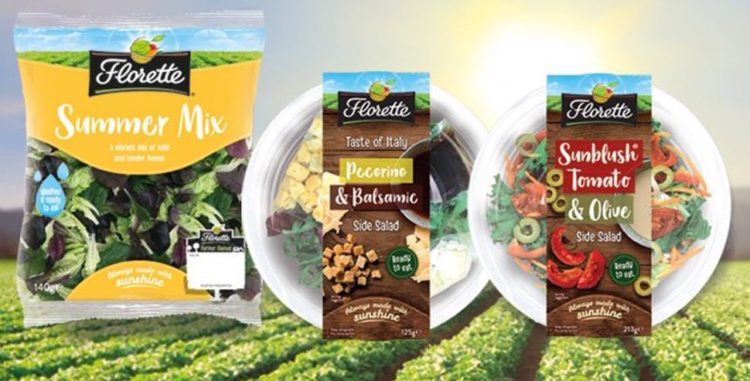 Redesigning salad brand Florette's new packaging | CHILLI - The Food ...