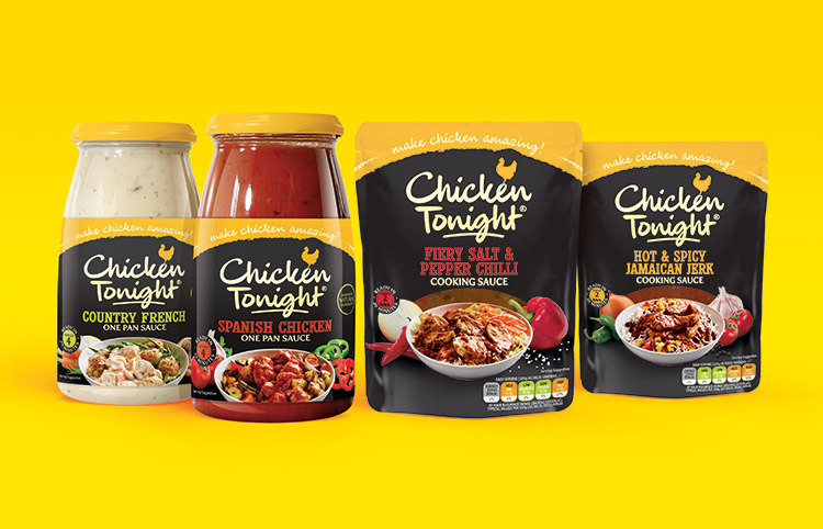 Serving up a new look for Chicken Tonight! | CHILLI - The Food Brand ...