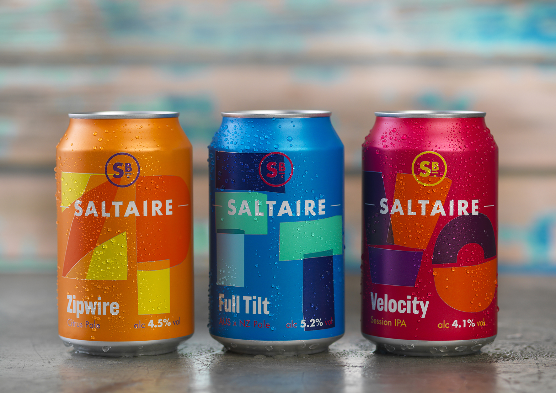 Helping Saltaire Brewery Into A Can - CHILLI - The Food Brand Workshop